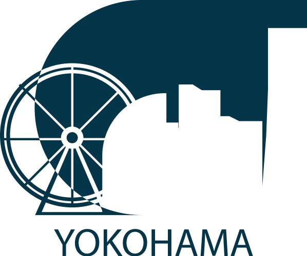 Yokohama logo Royalty Free Vector Image - VectorStock