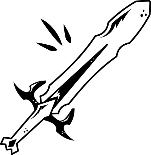 Sword Outline Vector Images (over 20,000)