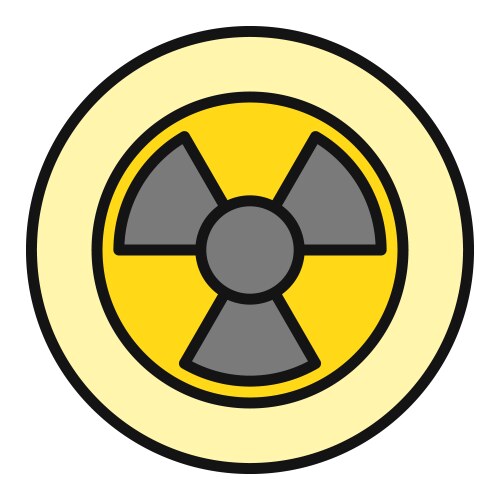 Radioactive Logo Radiation Vector Images (over 1,600)