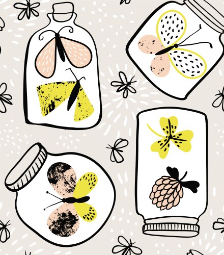 Butterfly Jar Vector Images (over 820)