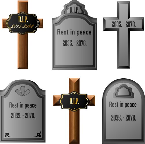 Gravestone Vector Images (over 25,000)