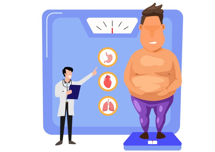 Obesity Cartoon Vector Images (over 7,700)
