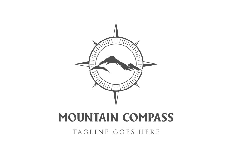 Compass Mountain Vector Images (over 12,000)