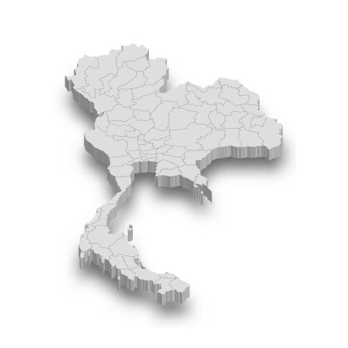 Thailand Map Vector Images (over 6,000)
