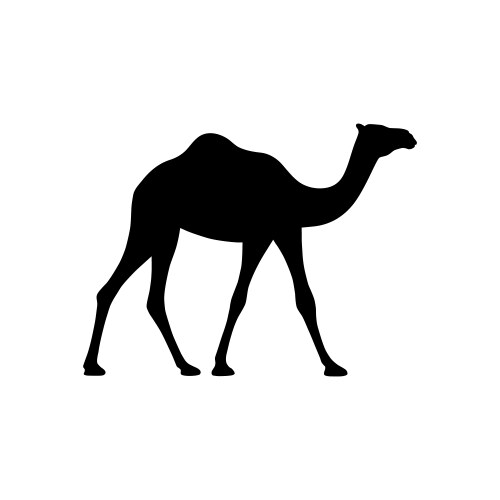 Camel Vector Images & Graphics for Commercial Use | VectorStock