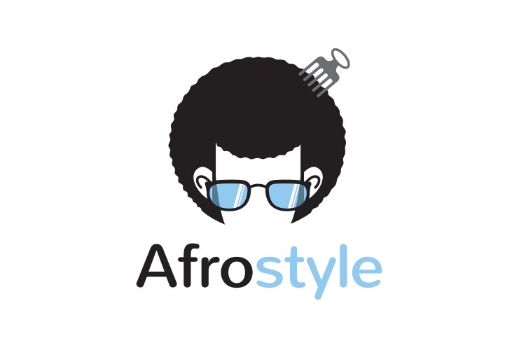 Afro Hair Logo Vector Images (over 960)