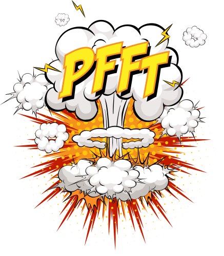 Comic book explosion Royalty Free Vector Image