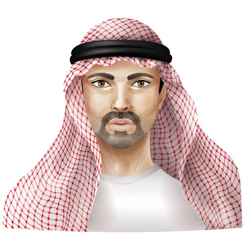 Arab Man Vector Images (over 27,000)