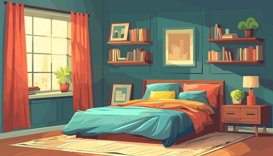 Animated Bedroom Pictures