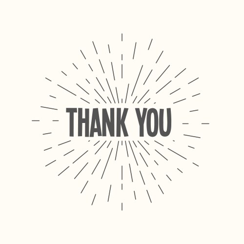 Thank You White Background Vector Images (over 16,000)