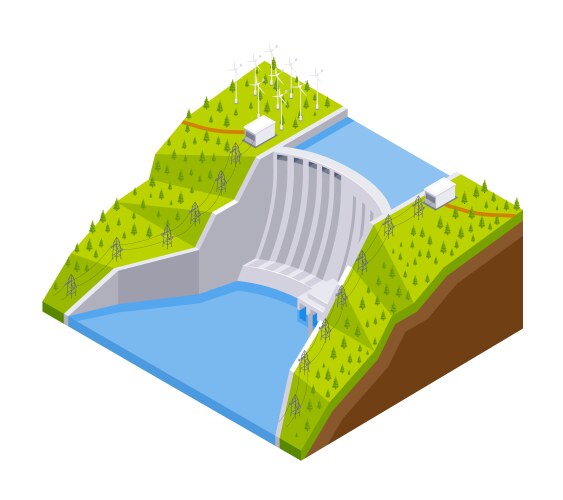 Dam Vector Images (over 5,600)