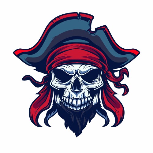 Blue Pirate Logo