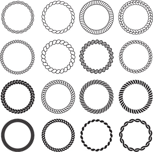 Rope Circle Vector Images (over 9,800)