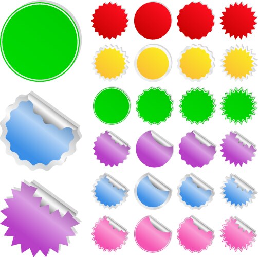 Free Stickers Vector Images (over 89,000)
