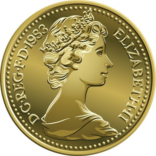 British Coin Vector Images (over 3,100)