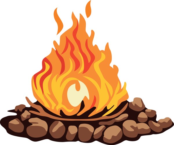 Camp Fire Vector Images (over 42,000)