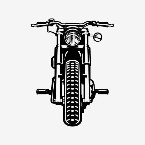 Motorcycle Front Vector Images (over 4,000)