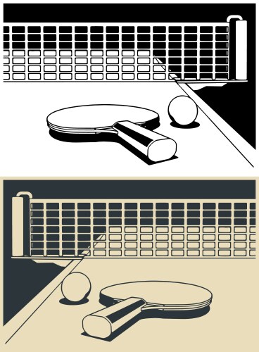 Table Tennis Vector Images (over 12,000)