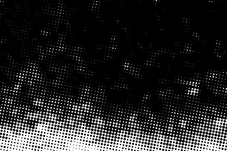 Striped halftone texture overlay Royalty Free Vector Image