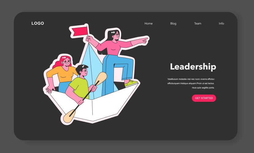 Directive Leadership Vector Images (over 19,000)