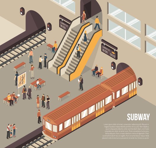 Subway Station Vector Images (over 16,000)