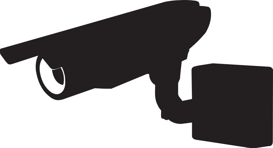 Cctv camera security surveillance system Vector Image