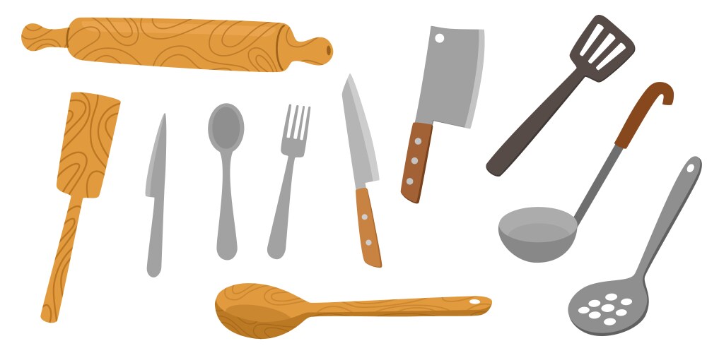 Cartoon Forks Spoon Vector Images (over 4,100)