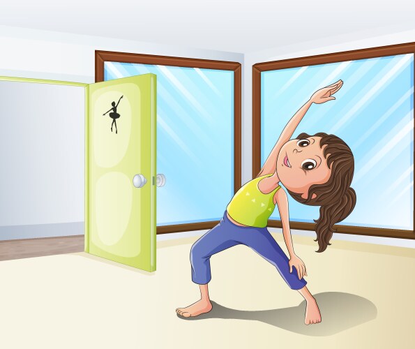 Warm Up Exercises Vector Images (over 2,600)