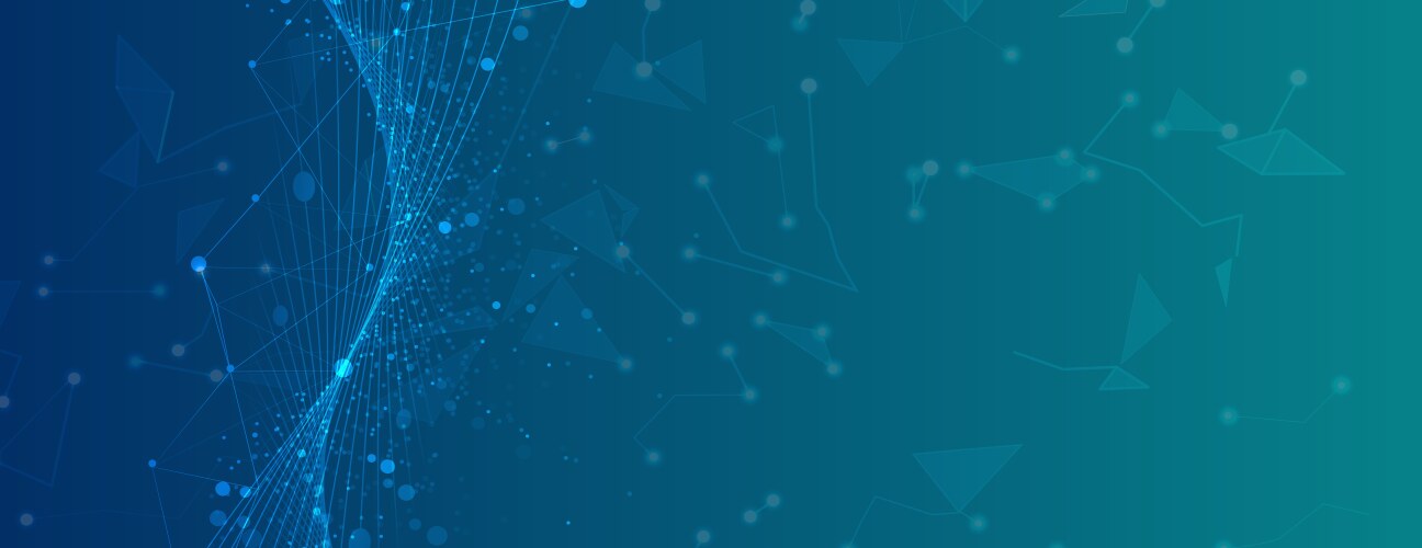 Abstract technology background for science Vector Image