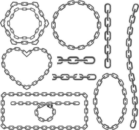 Chain Vector Images (over 180,000)