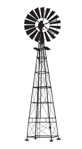 Windpump Vector Images (over 930)
