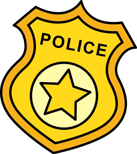 Police Badge Drawing Vector Images (over 1,700)