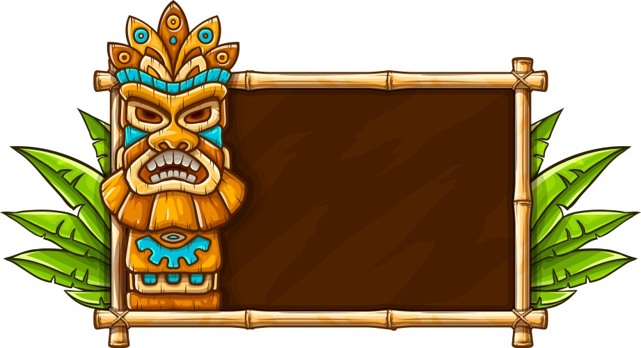 Tiki Vector Images (over 8,300)