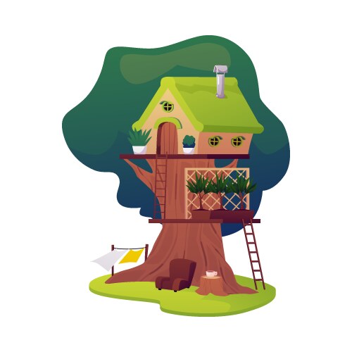 Treehouse Icon Vector Images (over 840)