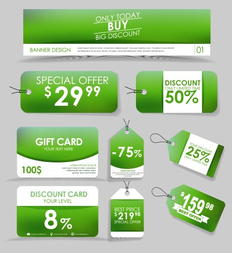 Colorful banner Royalty Free Vector Image - VectorStock