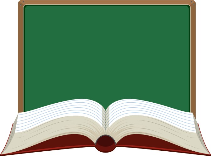 Open Book Page Border A Big Book Open On A Table Detail Read Border,