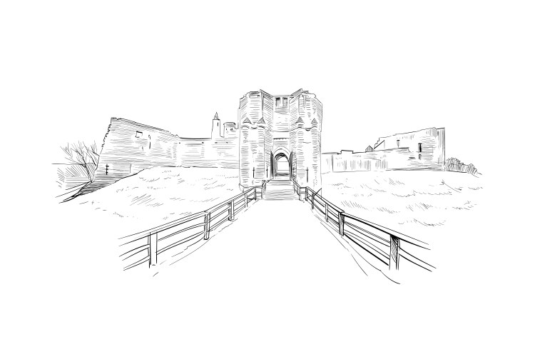 Castle Banner Vector Images (over 10,000)