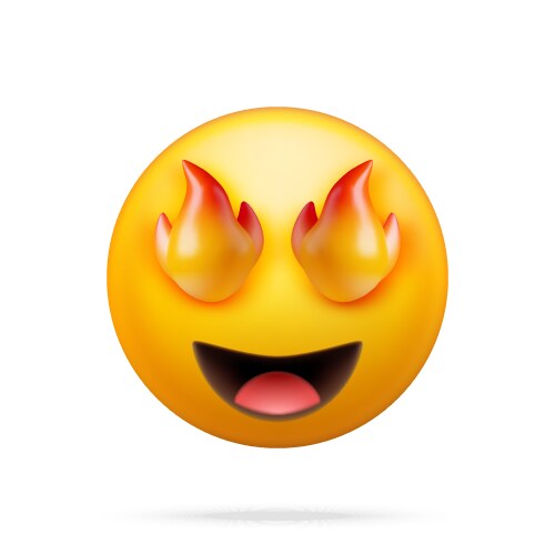 Fire Emoticon Vector Images (over 6,300)