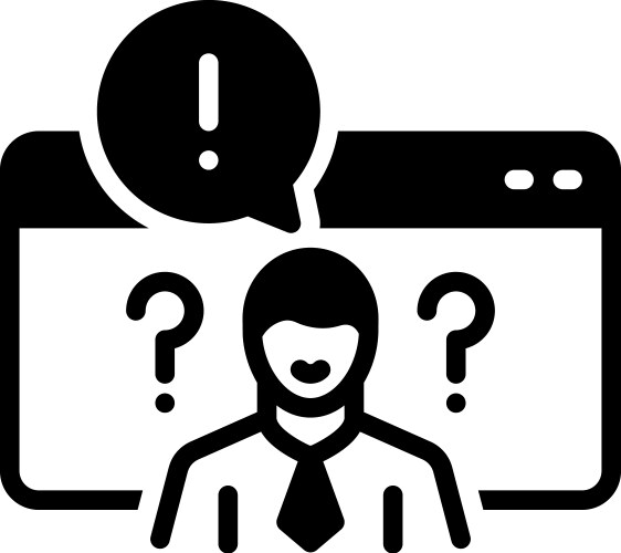 Enquiry Icon Symbol Vector Images (over 220)