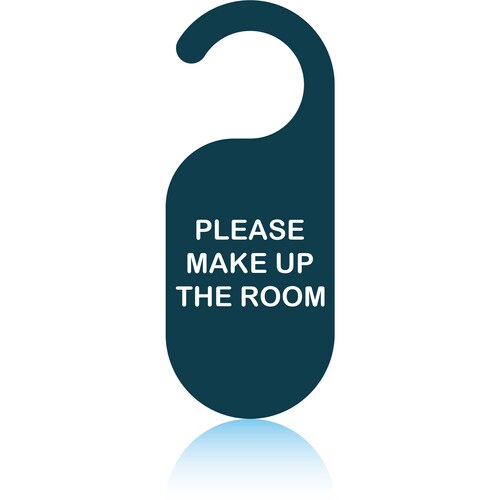 Ear tag for cattle blank black id label farm Vector Image