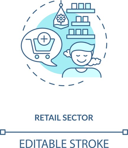Retail Sector Vector Images (over 250)