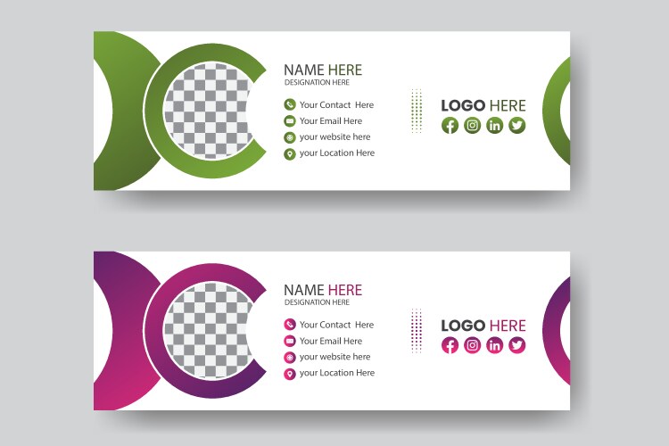 Email Signature Icons Vector Images (over 1,000)