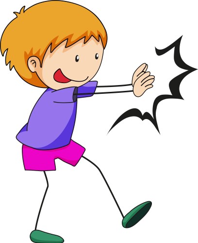 Cartoon Pushing Vector Images (over 15,000)