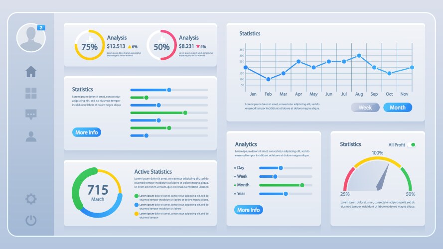 Dashboard Background Vector Images (over 20,000)