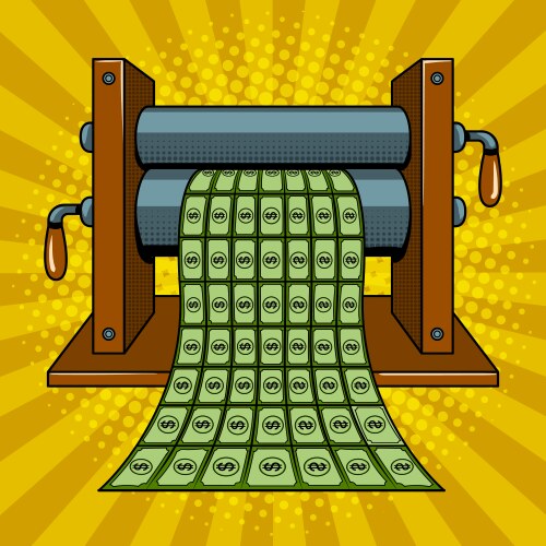 Money Printing Vector Images (over 27,000)