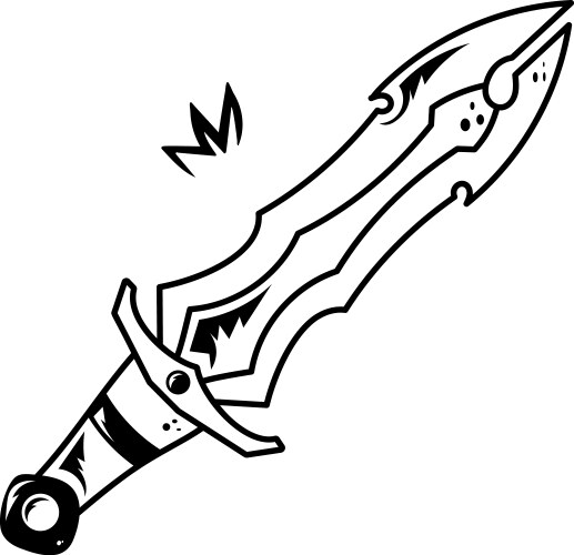 Sword Outline Vector Images (over 20,000)
