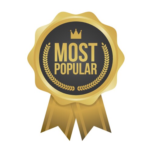 Most popular Royalty Free Vector Image - VectorStock