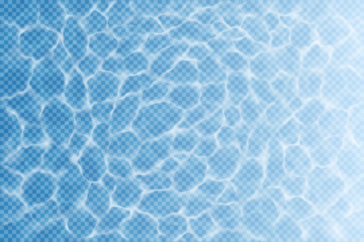Caustic Water Texture Vector Images (over 250)