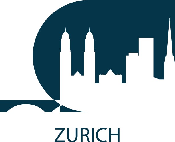 Switzerland Zurich City Logo