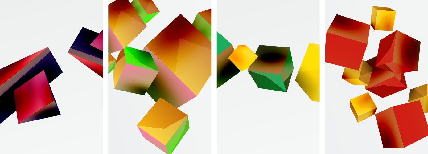 Cuboid Vector Images (over 3,000)